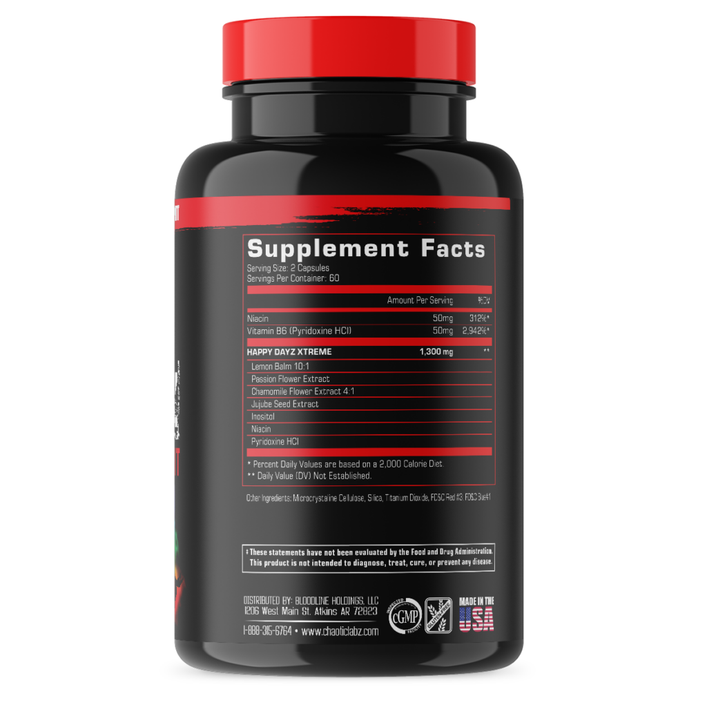 Happy Dayz | chaoticlabz.com